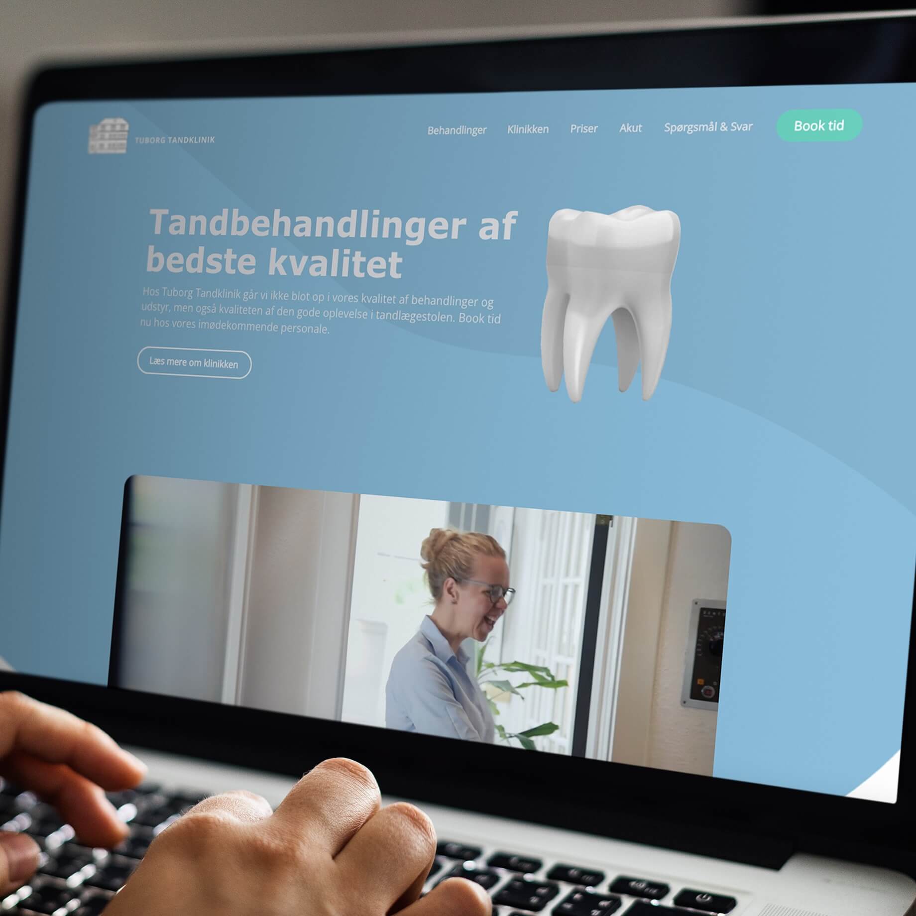 CASE: Tuborg Tandklinik | Juice Studio